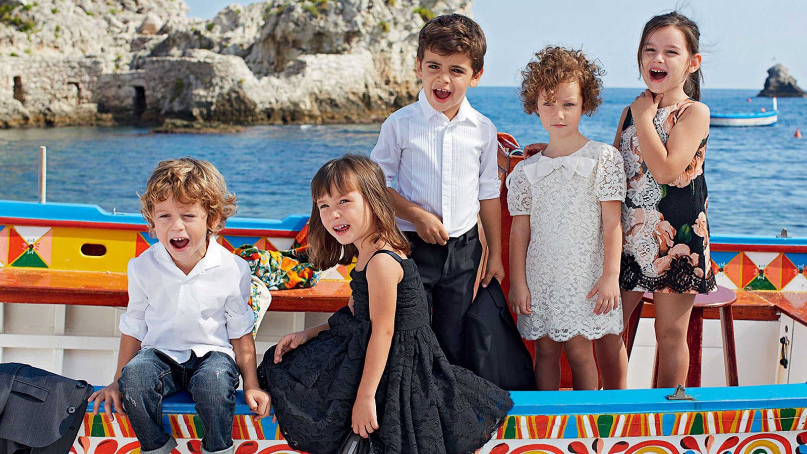 The best luxury nautical clothing for children